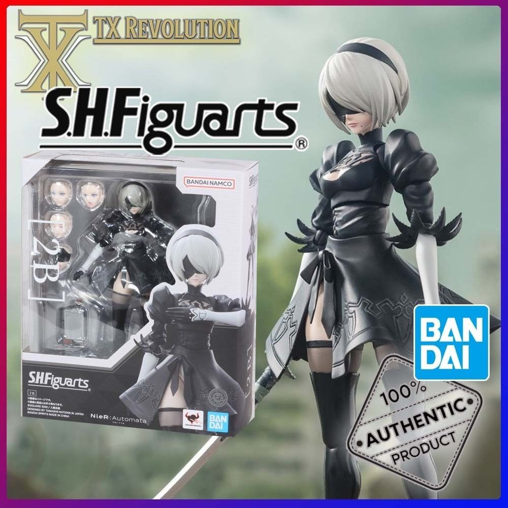 S.H.Figuarts 2B NieR:Automata BANDAI SHF | Shopee Malaysia