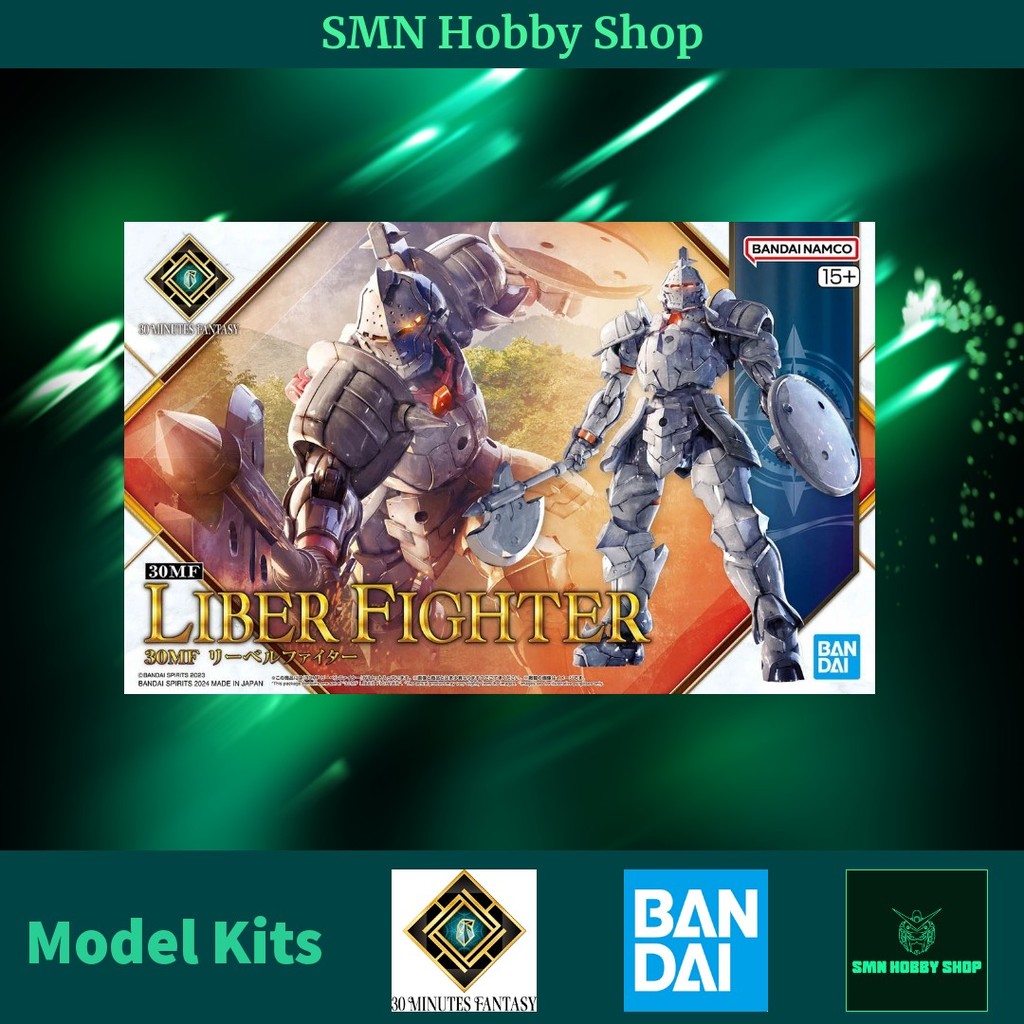 30MF 1/144 Liber Fighter Toys Plastic Model Kit [30MF 30 Minute Fantasy ...
