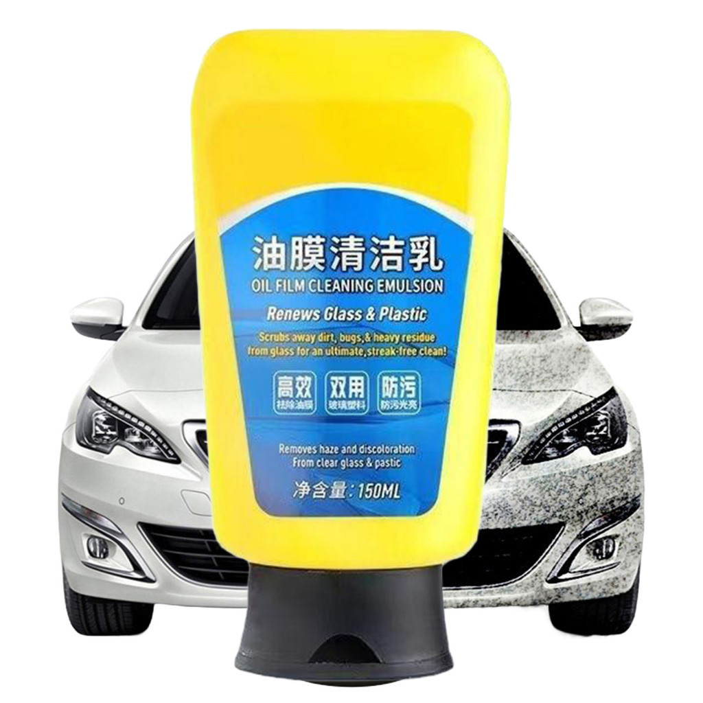 Car Glass Cleaner Windshield Cleaner Quick Easy Car Window Cleaner Kit ...
