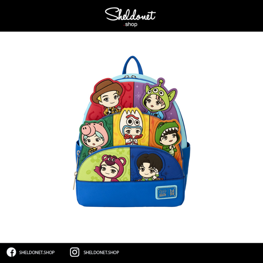 Loungefly: Bts X Toy Story Mini Backpack | Shopee Malaysia