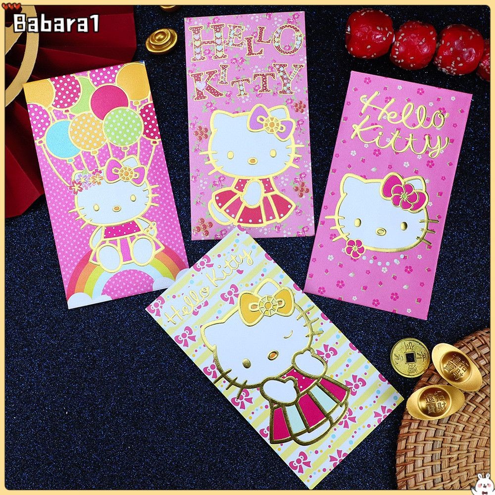 6pcs Sanrio Chinese New Year Red Envelopes 2025 Lunar Year Of The Snake ...