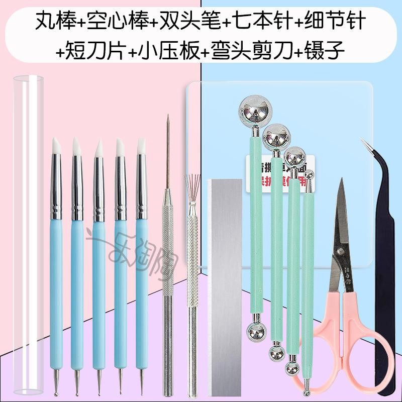 Ultra-light Clay Pill Stick Clay Tool Set Soft Clay Figure Seven ...