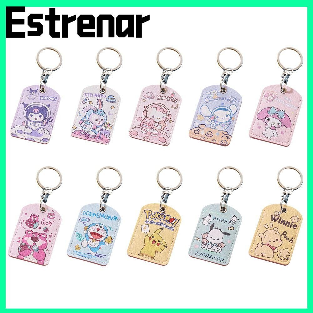 ESTRENAR Protective Card Sleeve, Useful Cartoon Access Control Card ...