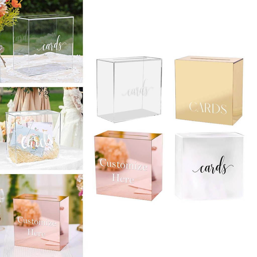 [uguuiya] Acrylic wedding, Modern Design Blessing Decorations Large ...