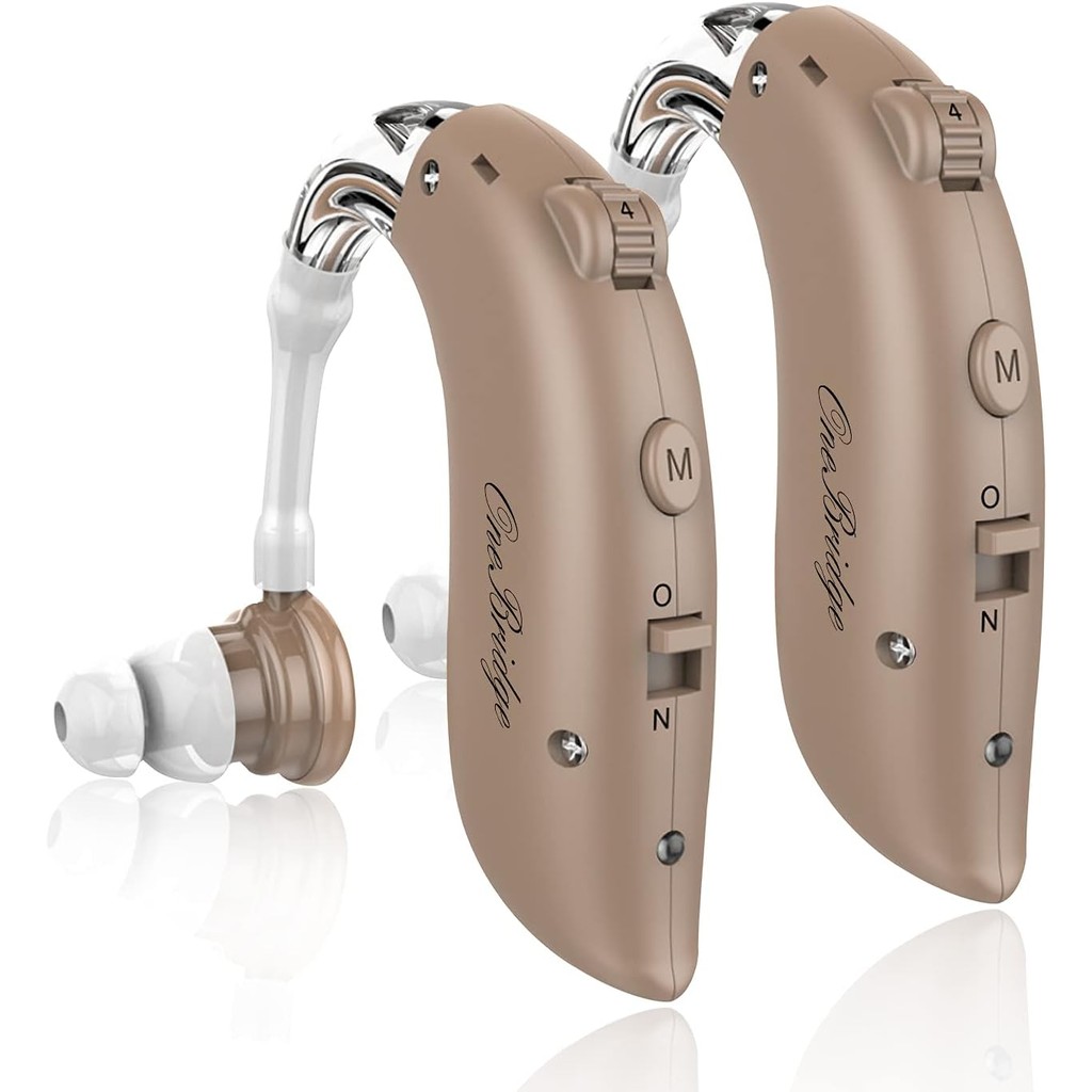 Digital Ear Hearing Assist Device Aids with Volume Control for Seniors ...