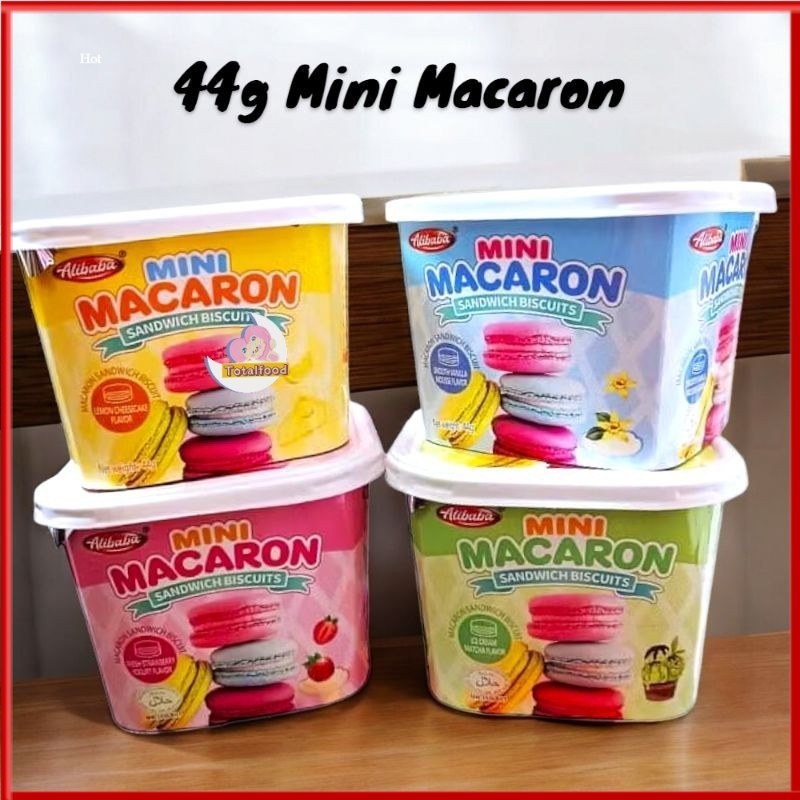 44g (1box) Ali Mini Macarons sandwich biscuit / special flavor | Shopee Malaysia