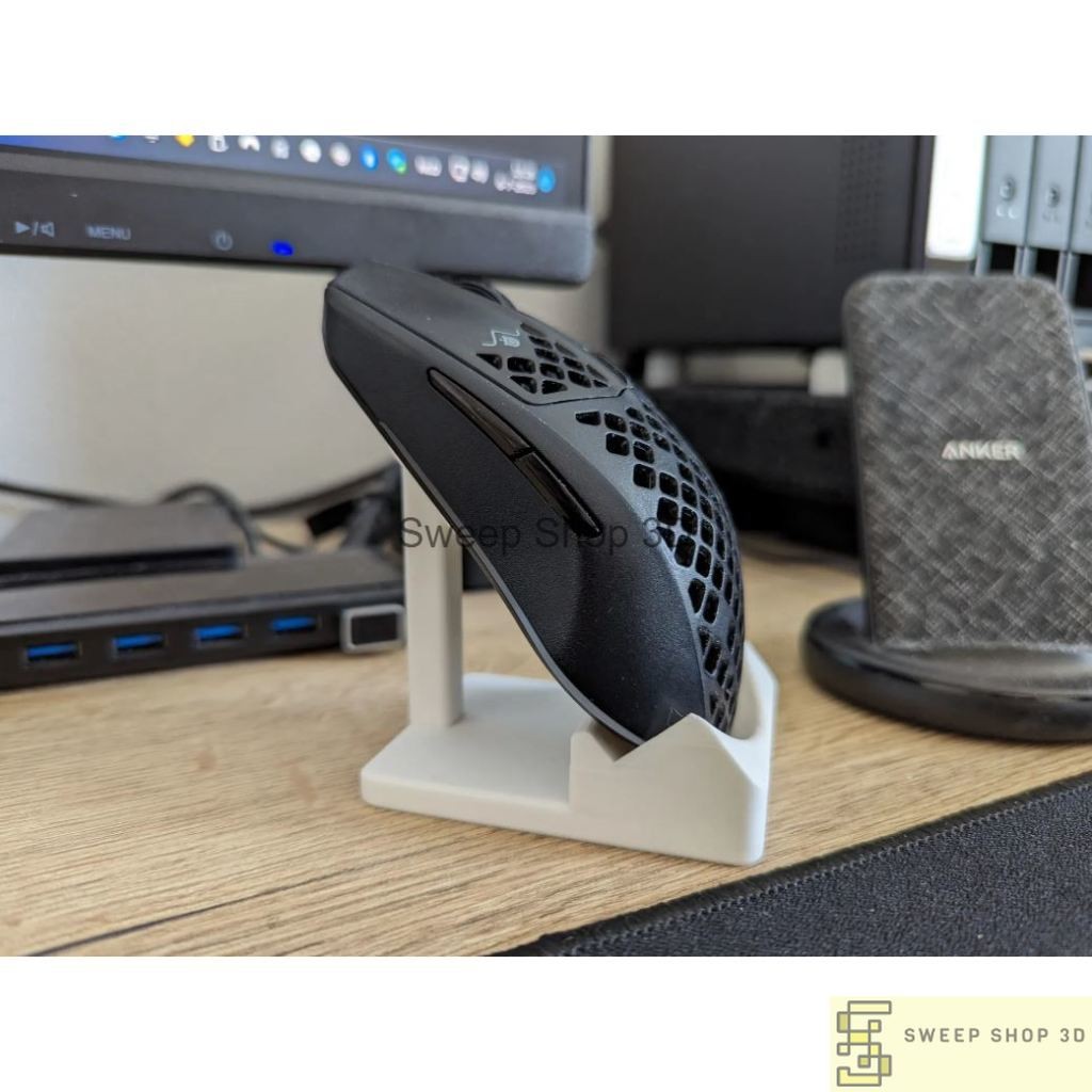 Universal Gaming Mouse Display Stand Holder Dock 3D Printed | Shopee ...