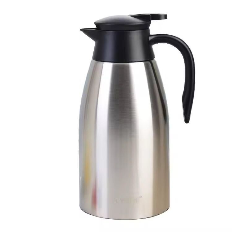 2000ML Thermos Flask 2L Vacuum Double Layer Stainless Steel Jug 304 Hot ...