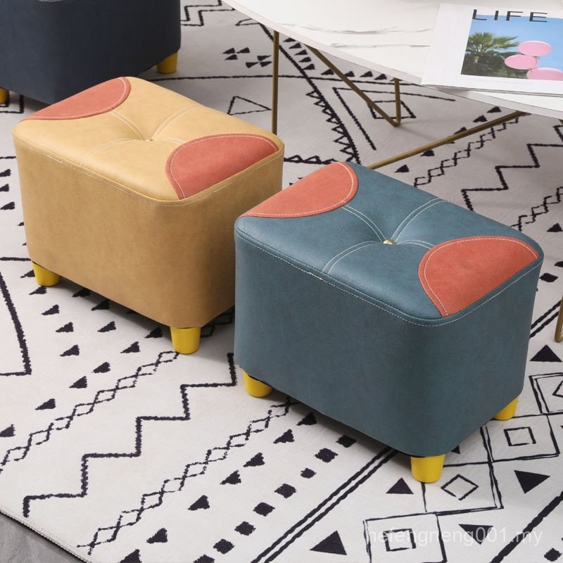 Simple Technology Cloth Small Stool Household Low Stool Doorway Shoe ...