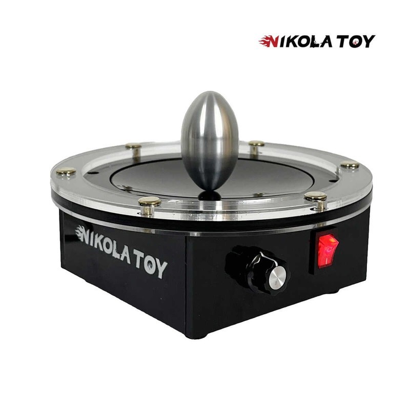 In Stock 】 NIKOLATOY Tesla Electromagnetic Eddy Current Columbus Egg ...