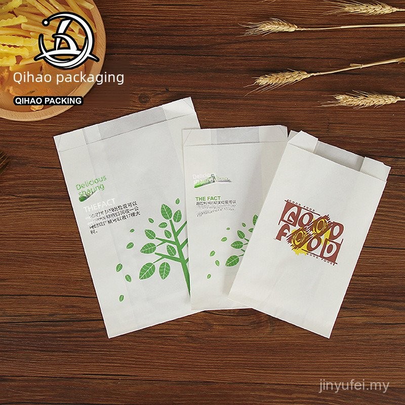 Beg Kertas Runcing Bawah Beg Pembungkusan Beg Akordion Bawa Pulang ...