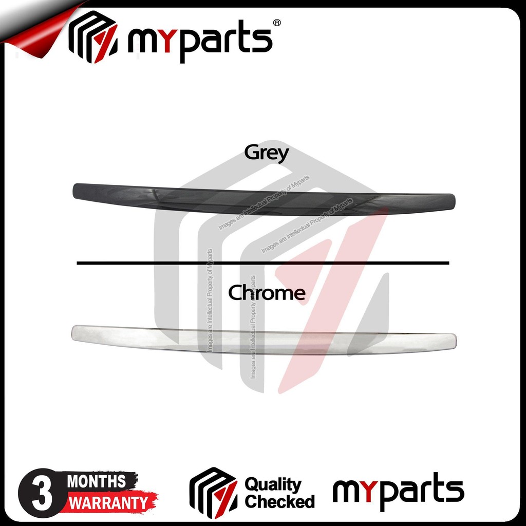 1 Unit | Myparts Isuzu DMax RT 2013-2016 Front (Grey / Chrome) Bonnet ...