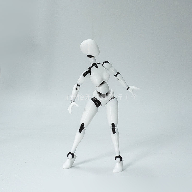 SQ1 Dummy 13 Action Figure 3D printed body Model Dolls Toys For Kids ...
