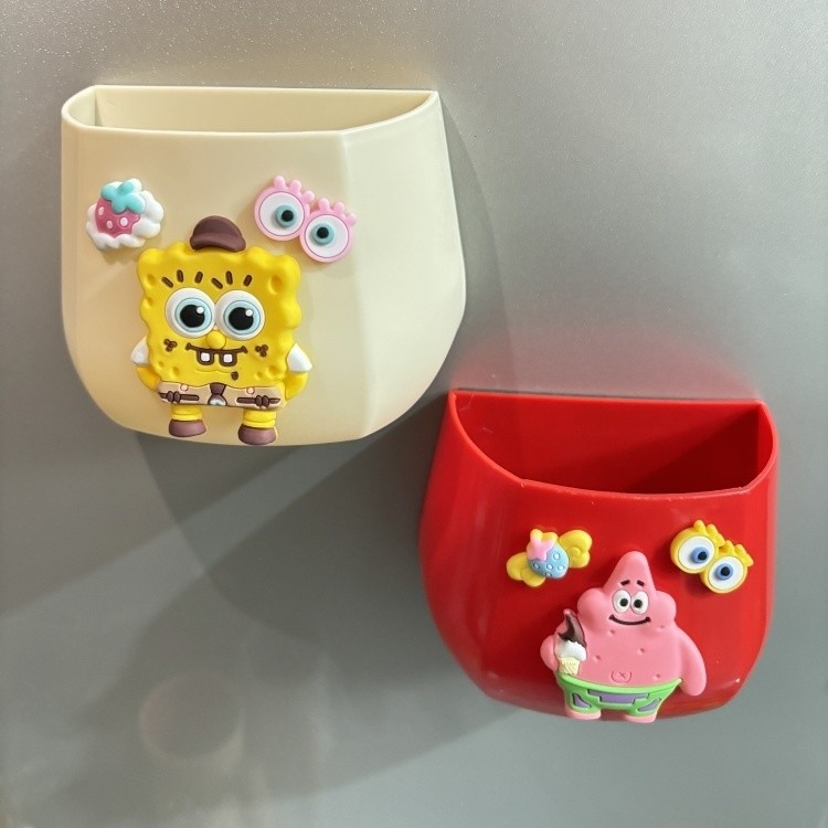High-value Refrigerator Stickers Cartoon Cute Shock-resistant Storage ...