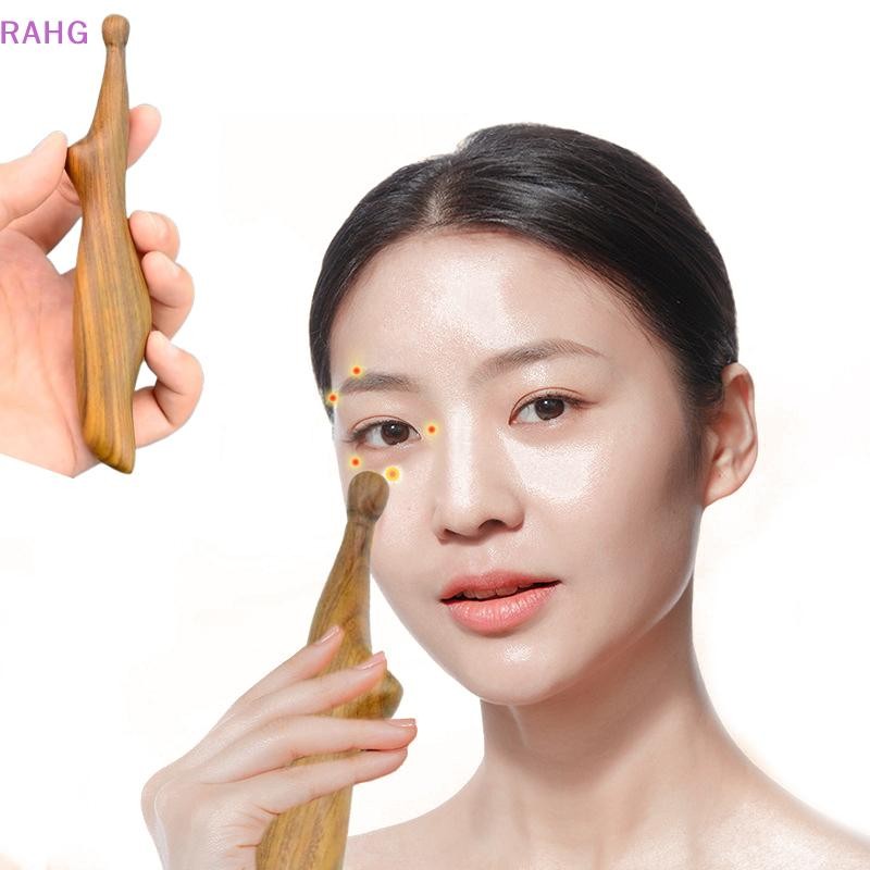 RAHG Neck Foot Wood Trigger Point Massage Gua Sha Tools Home Gym ...