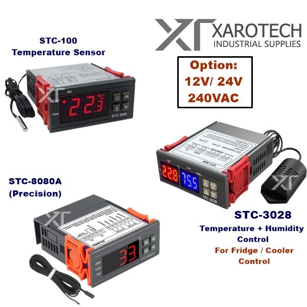 STC-1000/STC-3028/STC-8080A Thermostat Humidity Temperature Control ...