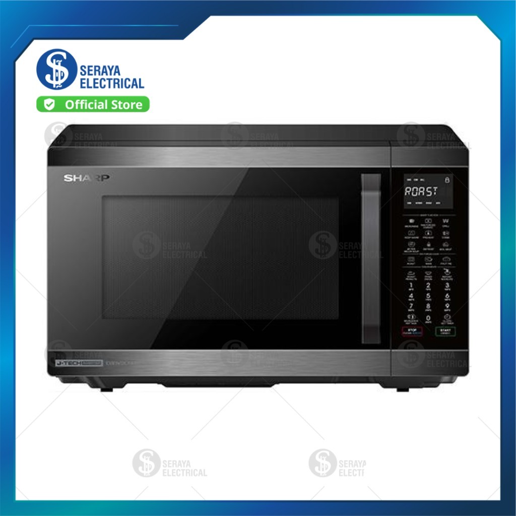 Sharp 32L Microwave Oven with Grill and Convection (Digital, Inverter ...