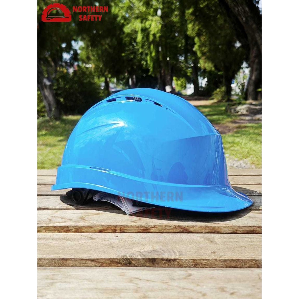 Delta Plus Quartz Up IV - Blue Safety Helmet | Shopee Malaysia