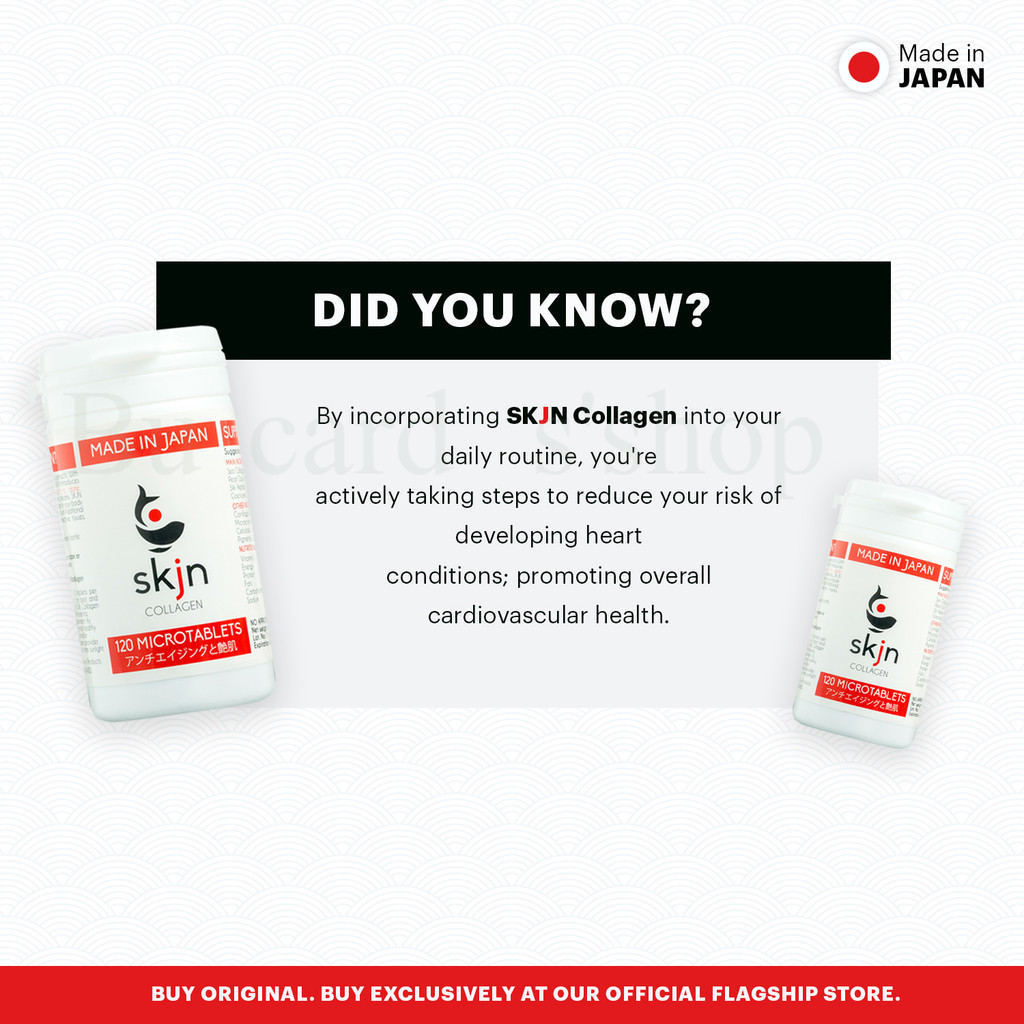 SKJN Collagen Microtablets 120s Duma Bottle, Made in Japan. For ...