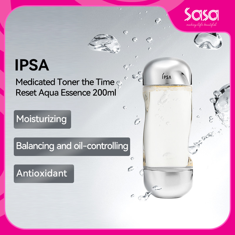 IPSA Medicated Toner The Time Reset Aqua Essence (200ml) | Shopee Malaysia