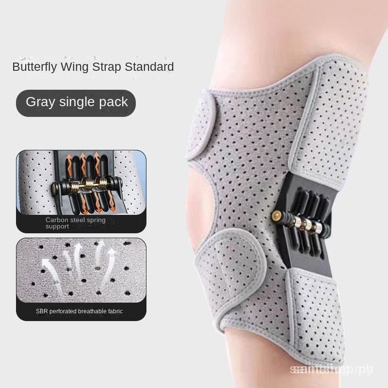 Japan Knee Support Brace Boost Sports Legs Assisted Walking Device ...