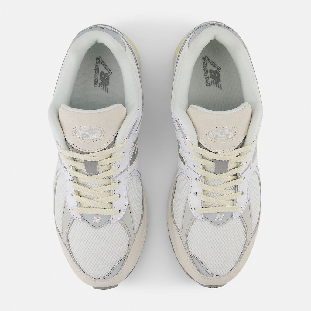 New Balance NB Casual Shoes 2002R Men's Women's White Slate Gray Retro ...