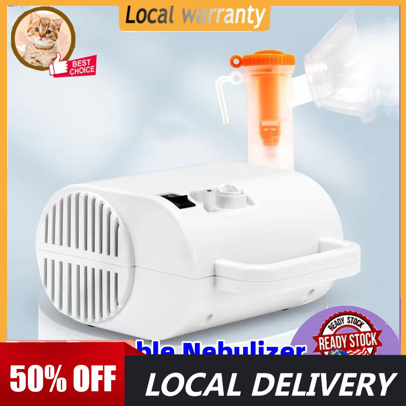 Pet Portable Nebulizer Machine Pets Portable Nebulizer Kucing Atomizer ...