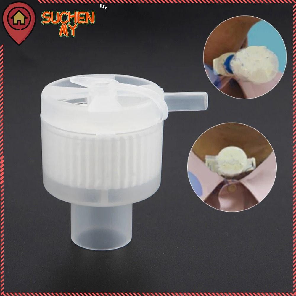 SUCHENMY 1Pcs Heat Moisture Exchangers, Steriled Tracheostomy ...