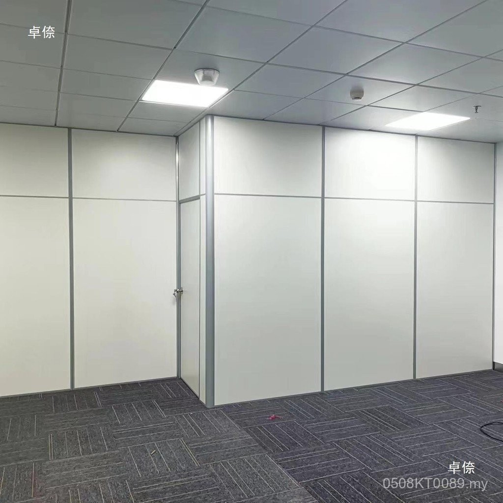Baffle Office Workshop Movable Screen Sandwich Board Gypsum Board ...