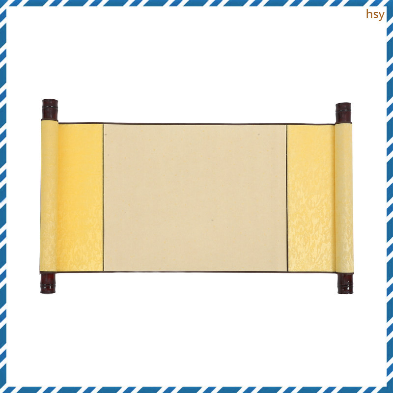 Calligraphy Scroll Paper Painting Drawing Invitation Card Art Wall ...