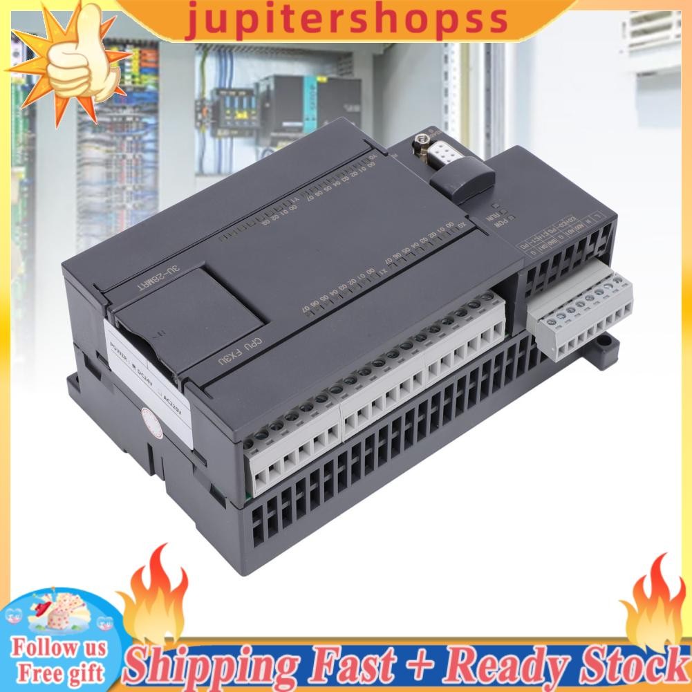Jupitershopss PLC Programmable Logic Controller 6 Built in Analog Inputs Module Unit for ...