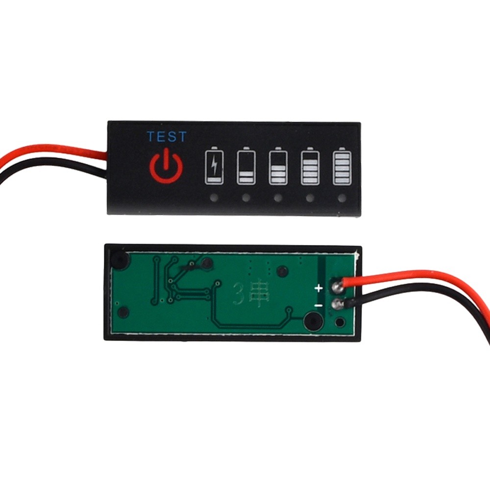 Battery Level Indicator Board Module with Anti Reverse Connection ...
