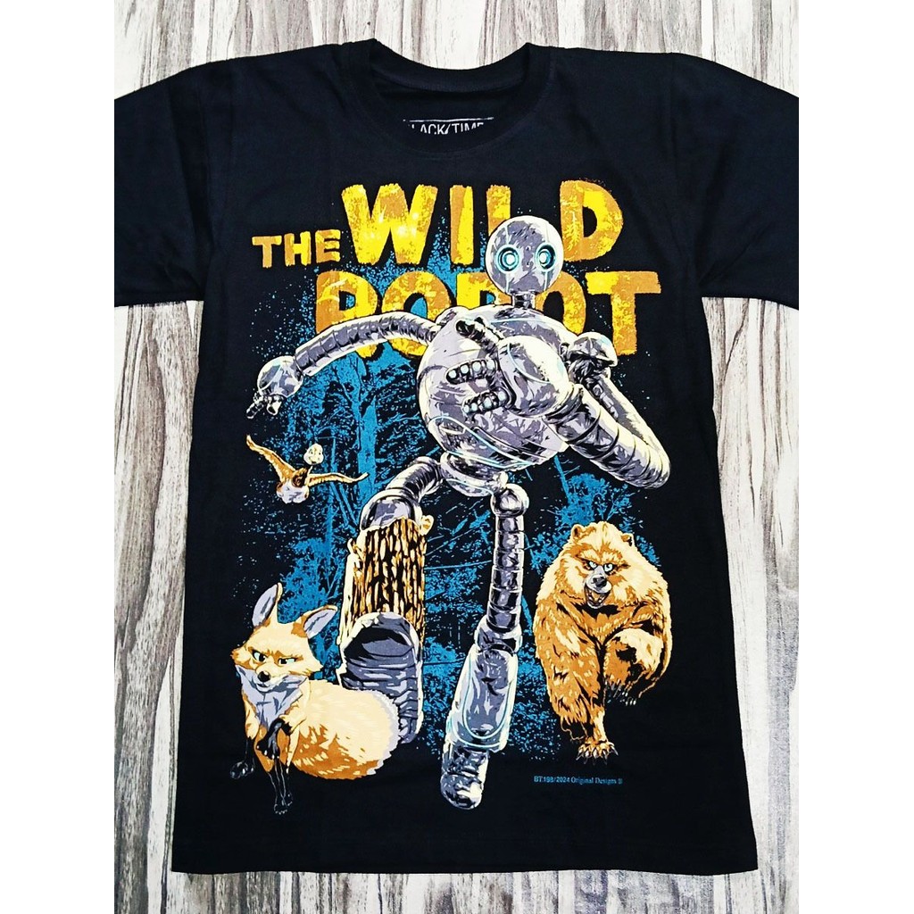 BT198 THE WILD ROBOT ANIMATED SCIENCE FICTION SURVIVAL ADVENTURE FILM ...