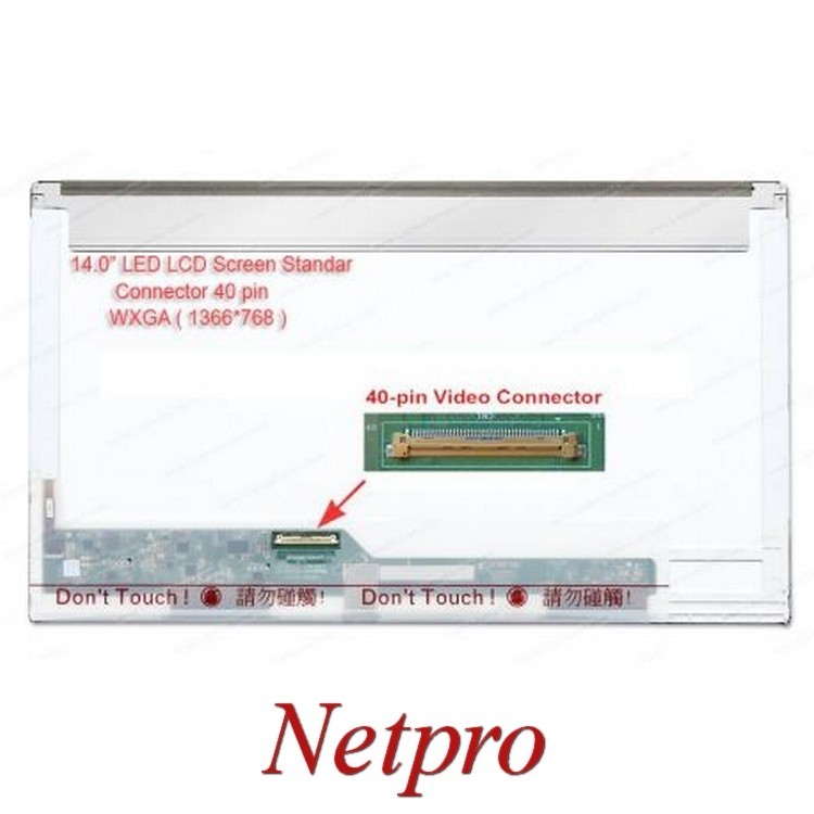 Led LCD Laptop Asus A42 A42J A42F A43S A43SJ A43E K42 X42 X44H -NP ...