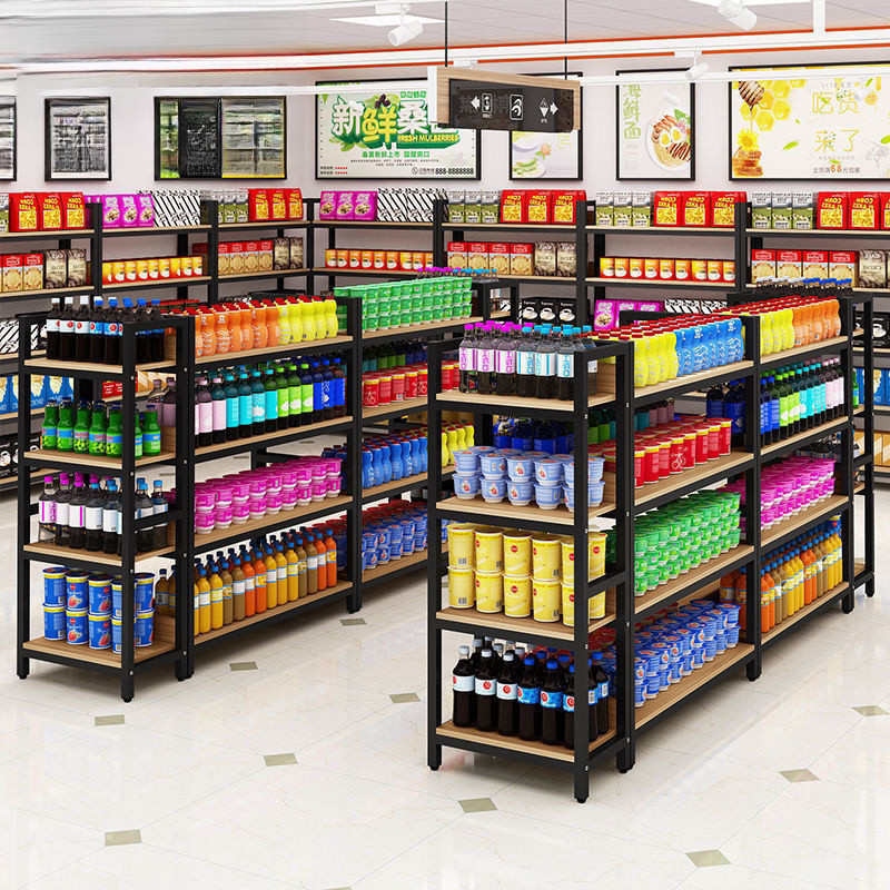 Display Rack Rak Paparan Double Sided Multi Function Rack/Snack storage ...