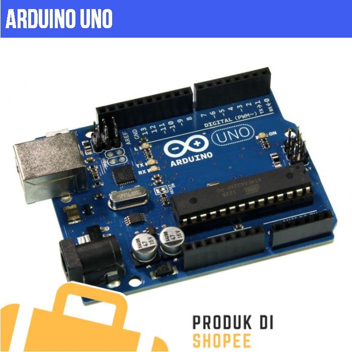 Arduino Compatible Atmel DIP ATMEGA328P UNO R3 | Shopee Malaysia