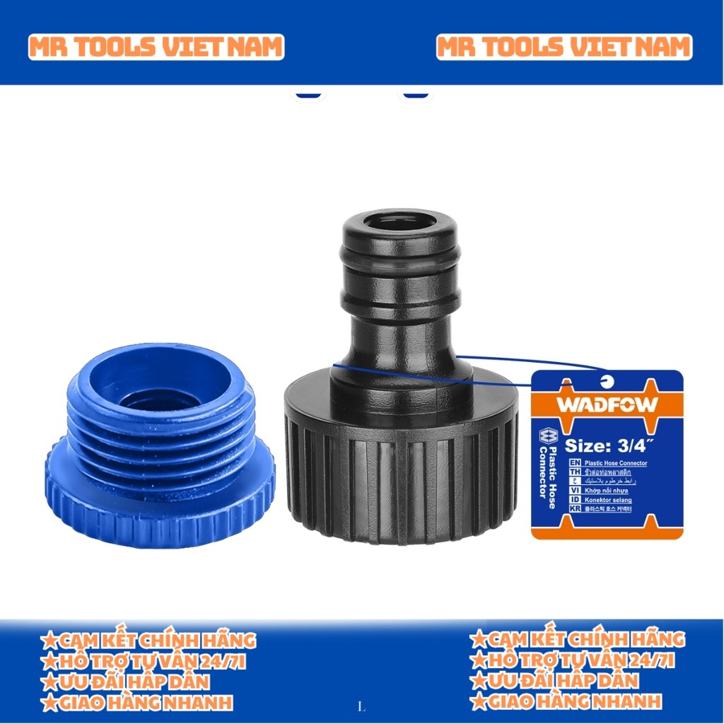 Wqc9e34 WADFOW 3/4 inch Pipe Connector | Shopee Malaysia