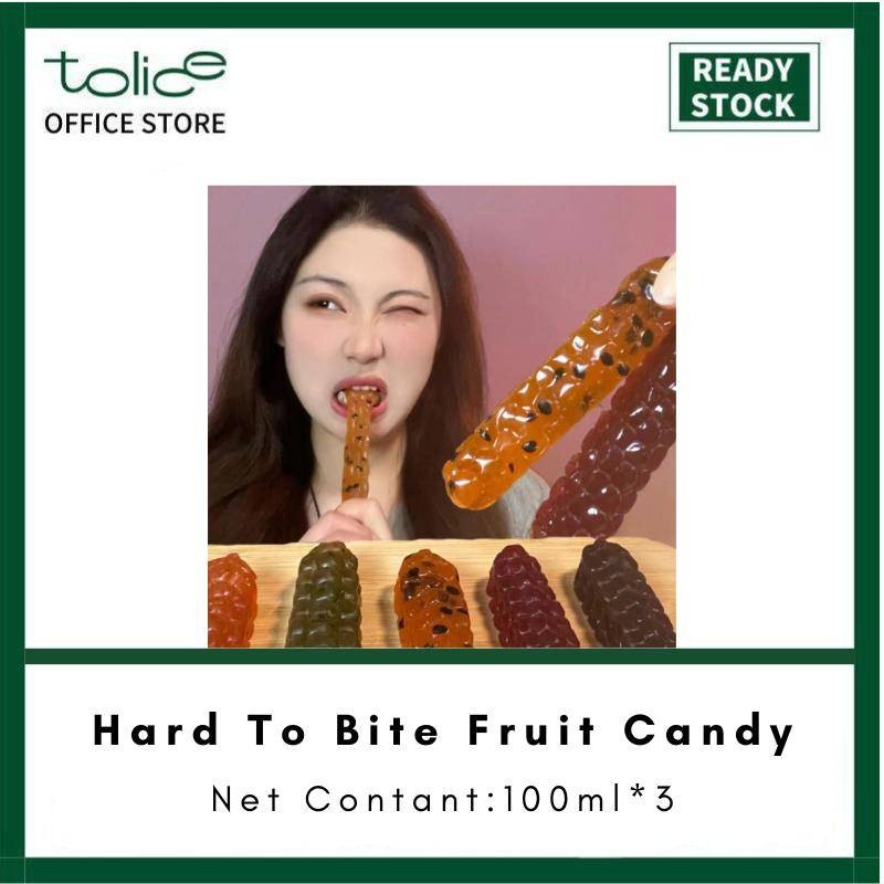 50g Bite Fruit Candy Hot-selling Candy Unmovable Candy Fruit Candy ...