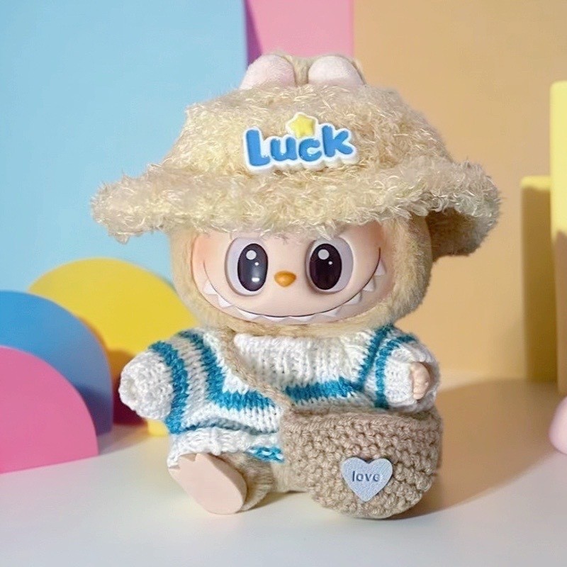 [Only Clothes] [Ready Stock] hot selling doll labubu Doll Knitted ...