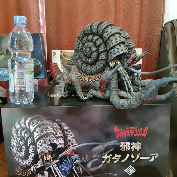 Sofubi vinyl kaiju gatanozoa CCP rare open check, height 25cm length ...