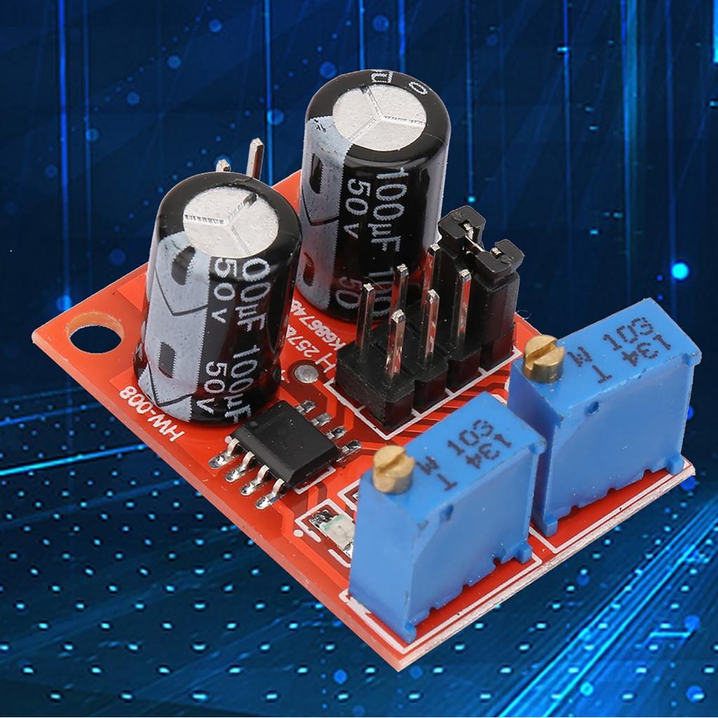 Sinhopsa 5Pcs NE555 Pulse Frequency Module Wave Signal Generator 5V ...