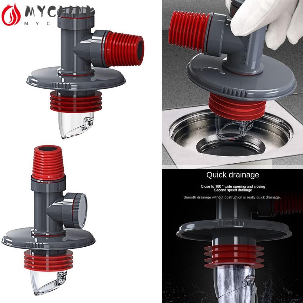 CHINK Pipe Connector, Anti-Overflow Double Purpose Washing|Floor Drain ...