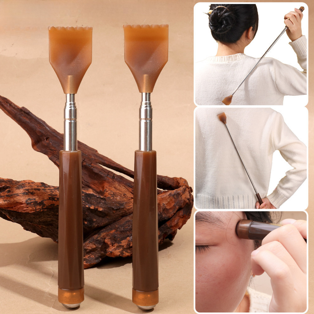 Extendable Magnetic Ball Back Scratcher Massage Relax Tools Portable ...