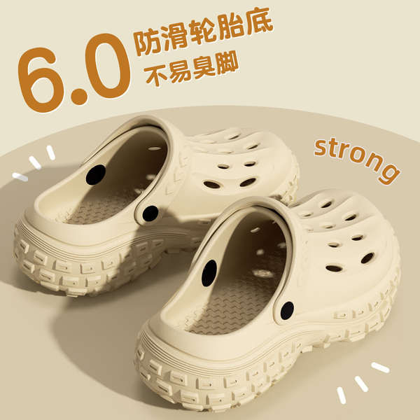kasut sandal lelaki crocs Jieliya Cave Shoes Lelaki Musim Panas 2024 ...