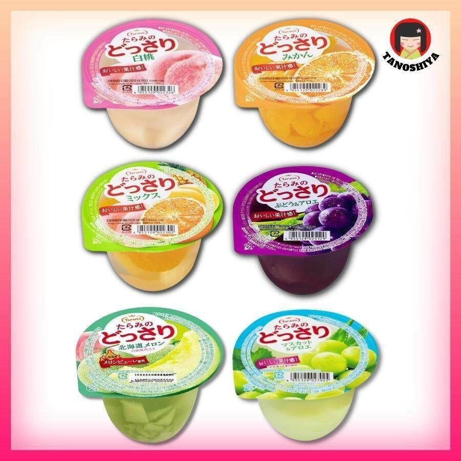 JAPAN TARAMI Dossari Fruit Jelly 230g 日本果肉果冻 | Shopee Malaysia