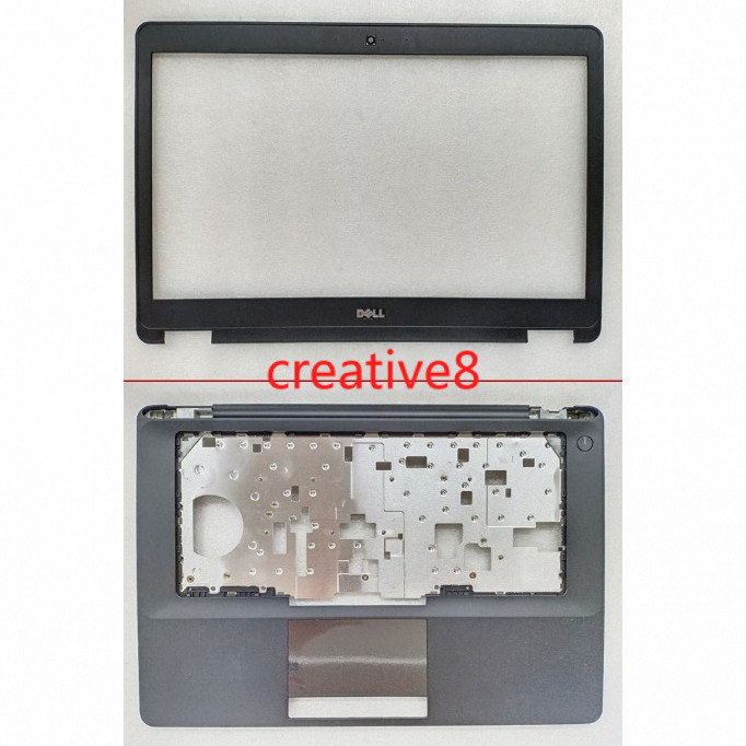 NEW DELL LATITUDE E5470 SERIES BEZEL B CASE/ PALMREST C CASE | Shopee ...