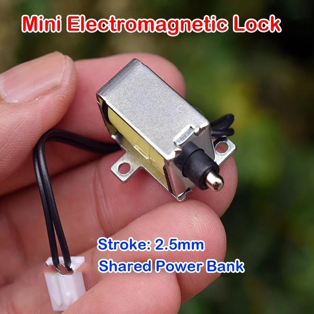Push&pull Type Frame DC 2.4V-3.4V 3V 2.6A Electro Magnet Micro Mini ...