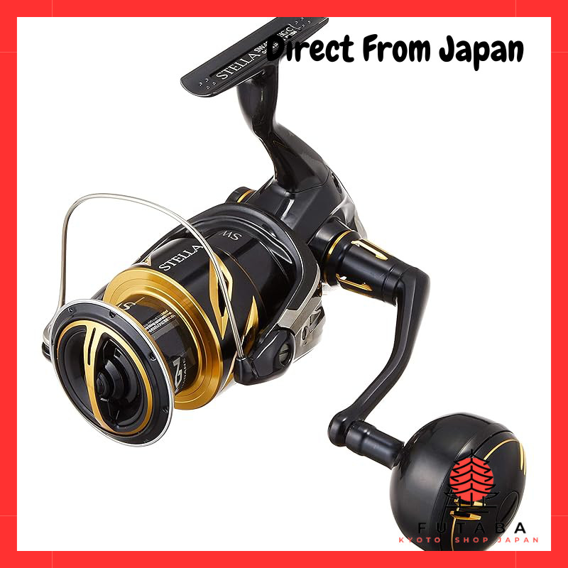 Shimano 20 Stella SW 4000HG Spinning Reel - Light Shore Jigging ...