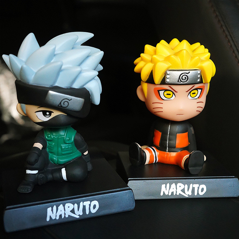 Naruto anime character model cartoon car ornaments Uzumaki Naruto ...