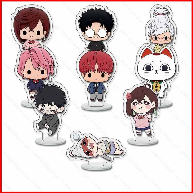 Jason 9PCS/set DANDADAN DAN DA DAN Momo Ayase Ken Takakura Okarun cat ...